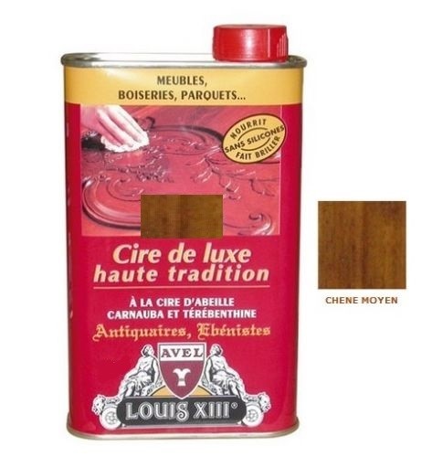 CIRE LIQUIDE LUXE HAUTE TRADITION AVEL CHENE MOYEN 1L | eBay