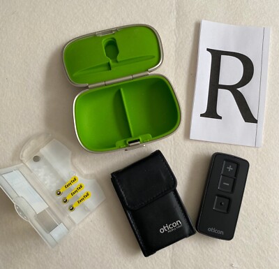 Oticon Remote Control – Wireless Remote for Hearing Aids with ...