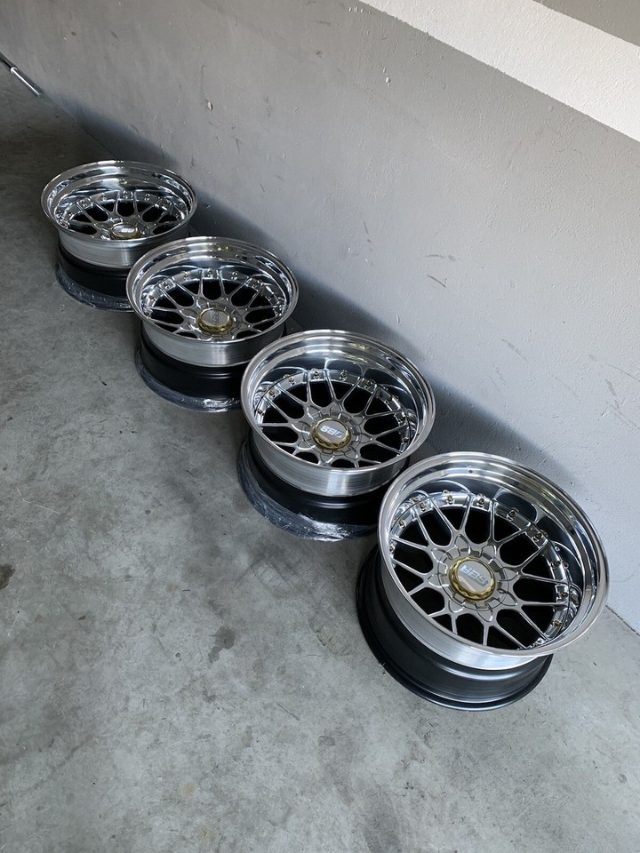 BBS RS2 RSII RS700 RS701 18x10 5x120 concave Custom Steplip or Flatlip ...