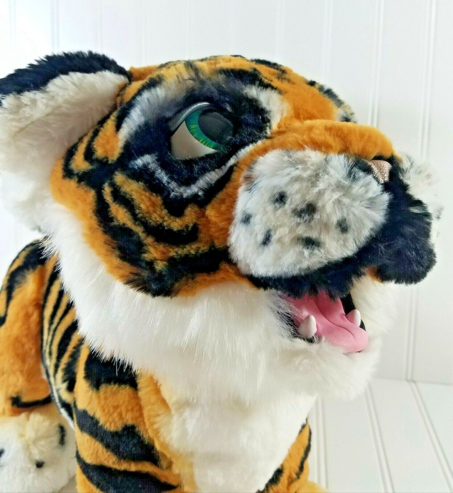 Hasbro FurReal Friends Tyler the Playful Roarin' Tiger Interactive ...