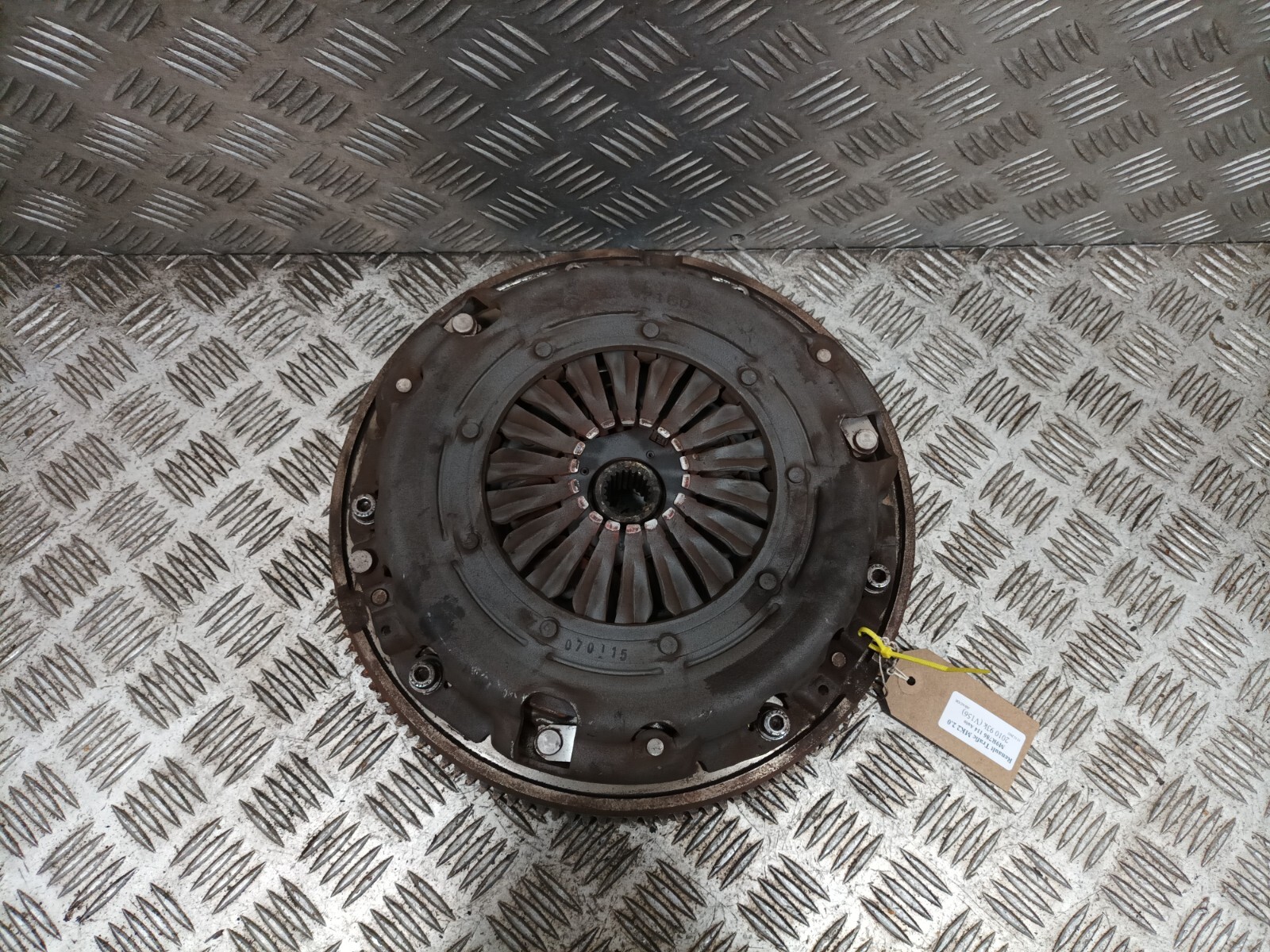 Flywheel Original Renault TRAFIC II VIVARO 2.0 dCi 8200641455 ...