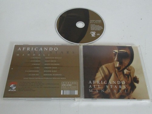 Africando All Stars ‎– Mandali/Stern's Africa ‎– Stcd 1092 CD Album | eBay