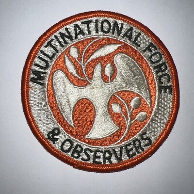 US ARMY MULTINATIONAL FORCE & OBSERVERS PATCH - FULL COLOR | eBay