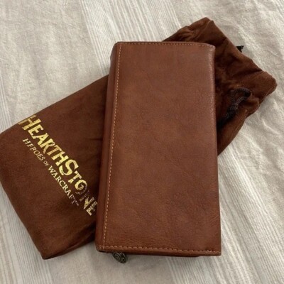 Blizzard Hearthstone Heroes Of Warcraft Brown Clutch Wallet | eBay