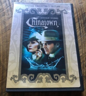 Chinatown Jack Nicholson Faye Dunaway Special Collector's Edition DVD ...