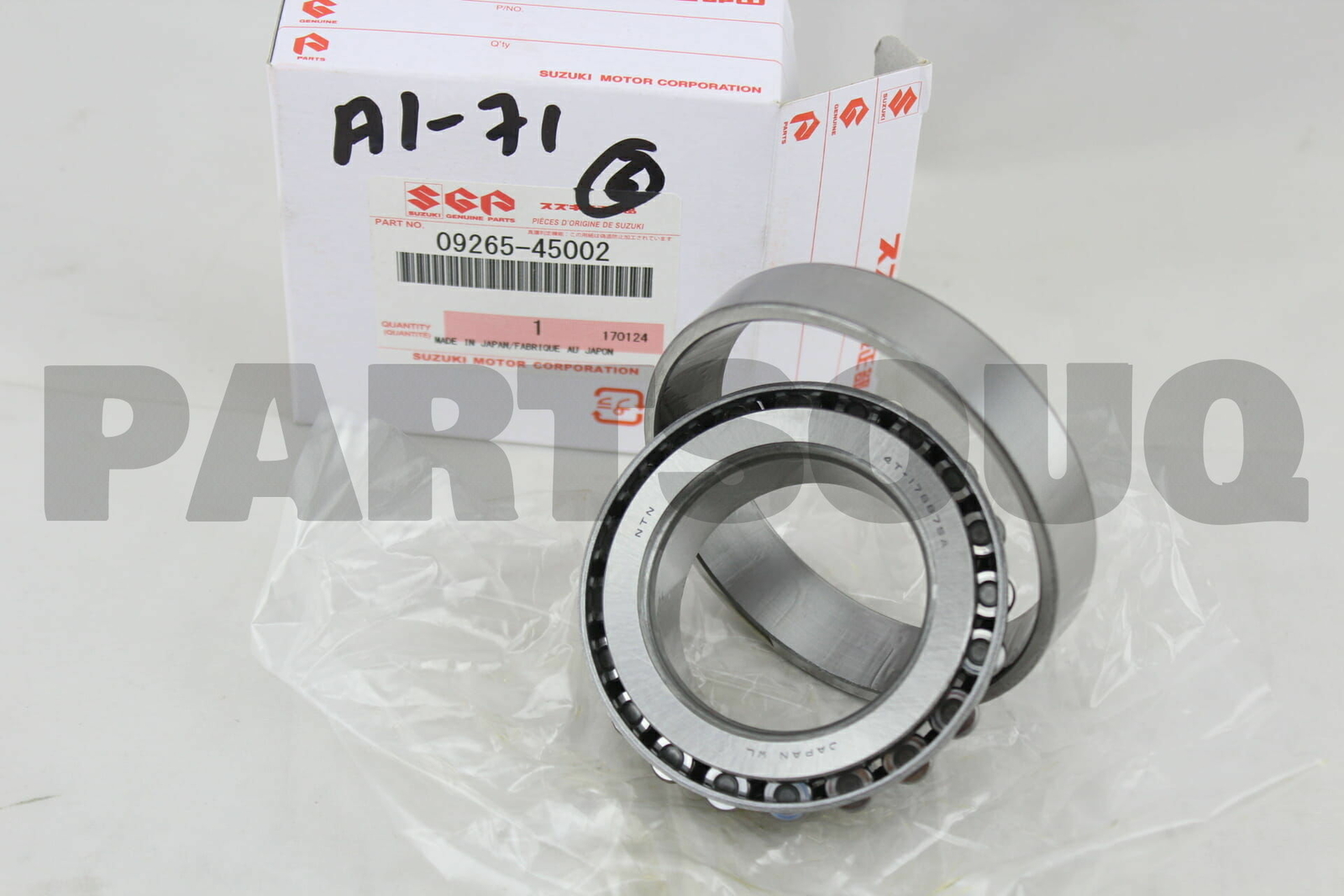 0926545002 Genuine Suzuki BEARING 09265-45002 | eBay