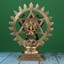 Brass Sudarshan Chakra Idol Multicolor Chakra Deity Worship Narayan ...