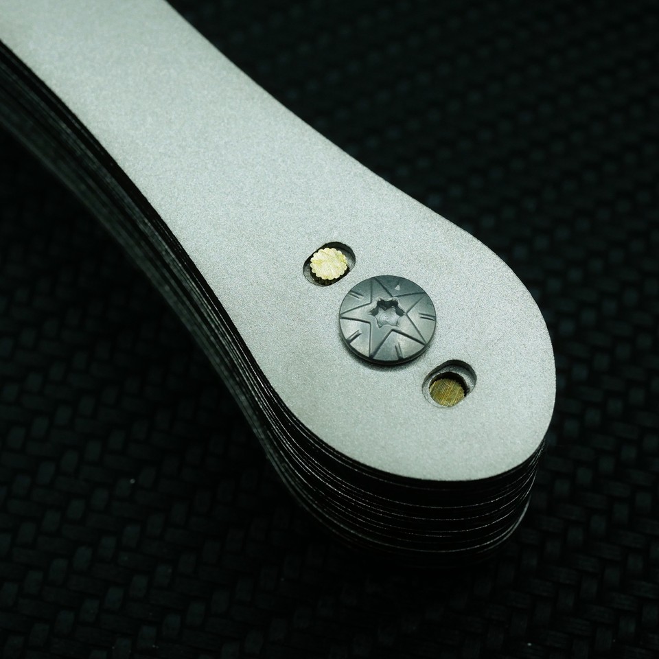 Titanium Alloy Tactical Folding Fan Martial Arts Portable Kung Fu ...