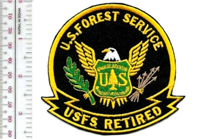 Hot Shot Smokejumper Wildland Firefighter Retired US Forest Service ...