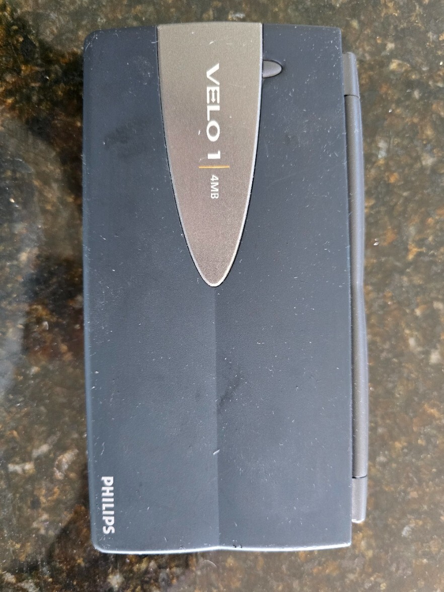 Philips Velo 1 Vintage Handheld PC Windows CE | Pocket Laptop 4MB | eBay