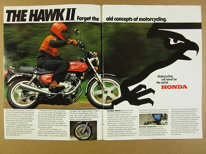1978 Hondamatic 400