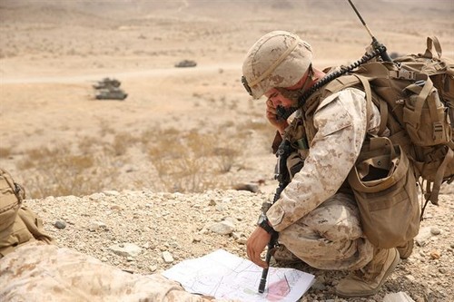 MOS 0621 FIELD RADIO PATCH HF VHF COMM US MARINES PIN UP MOS 2531 USS ...