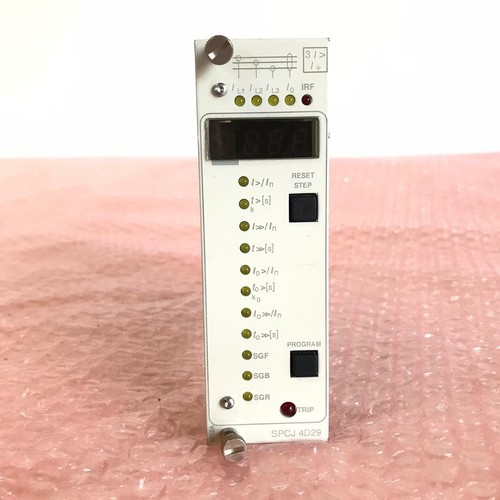 Abb Substation Automation Over current Relay SPCJ 4D29 Aa Module ...