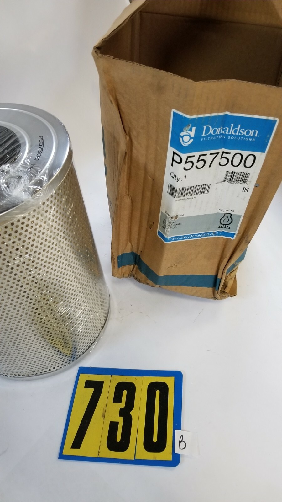 DONALDSON P557500 - cross reference oil filters | oilfilter ...