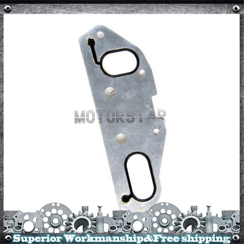 Qty1 06E117070 Oil Cooler Gasket Seal for Audi A4 A5 A6 Q5 Q7 VW ...