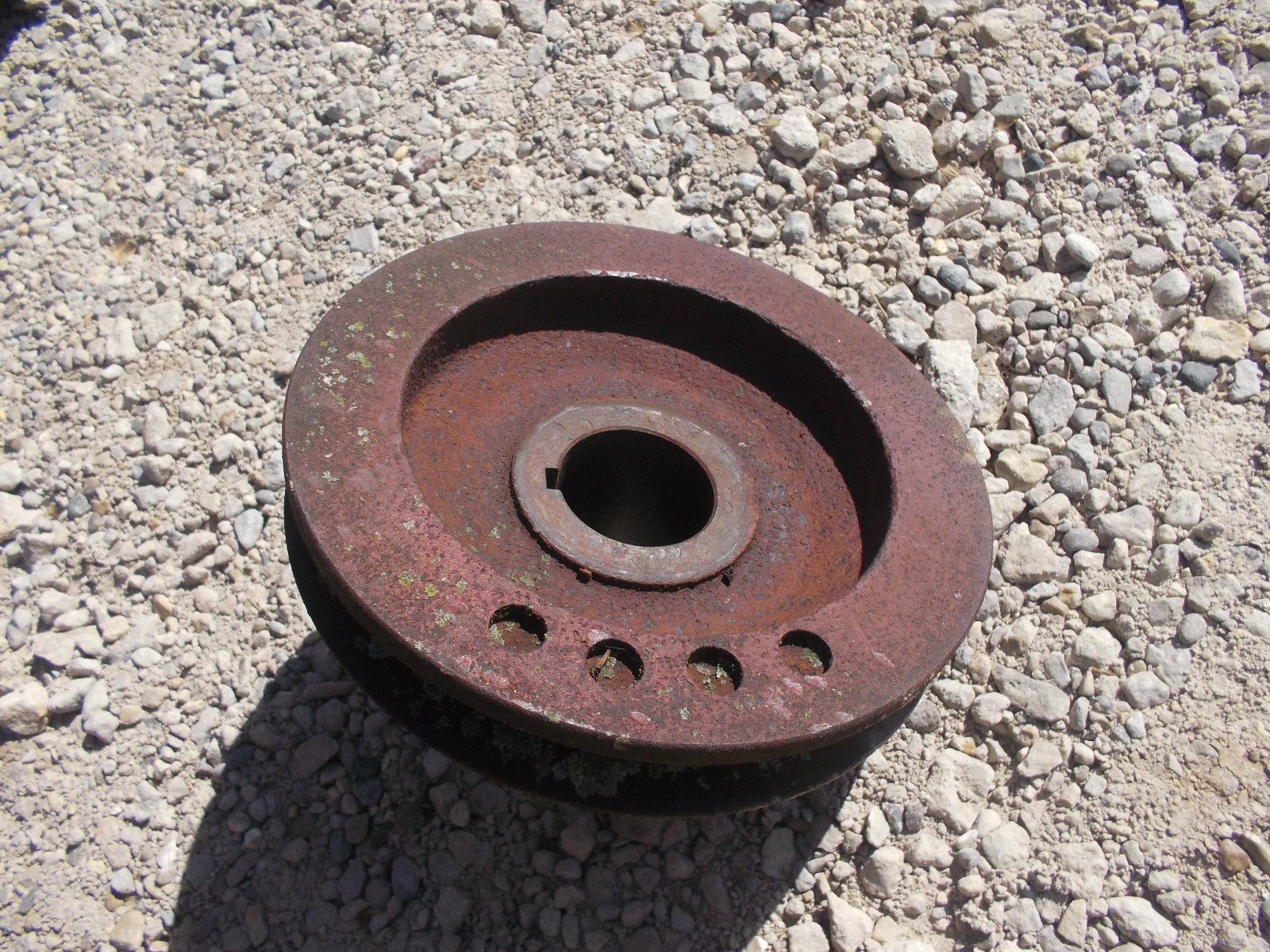 Farmall IH SM Super M tractor C264 C-264 engine motor main front crank ...
