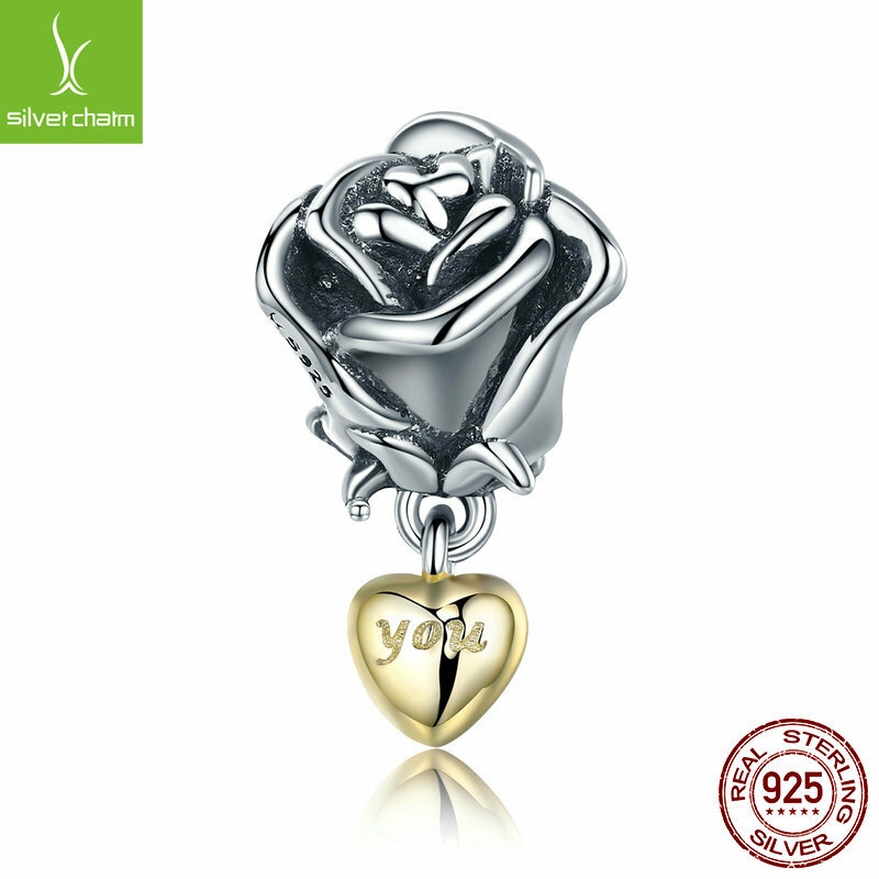 Real 925 Silver CZ CZ Charm Beads Fit 925 sterling Original charm ...