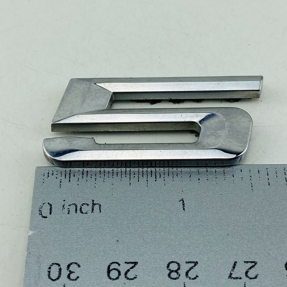 1999-2005 BMW 325i Emblem Logo Letter Badge Symbol Trunk Rear Chrome ...