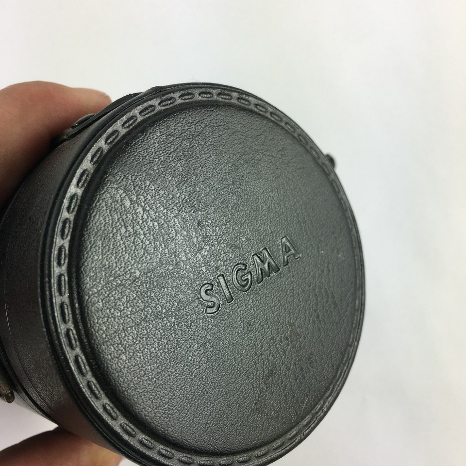Genuine Vintage Sigma Camera Lens Case | eBay