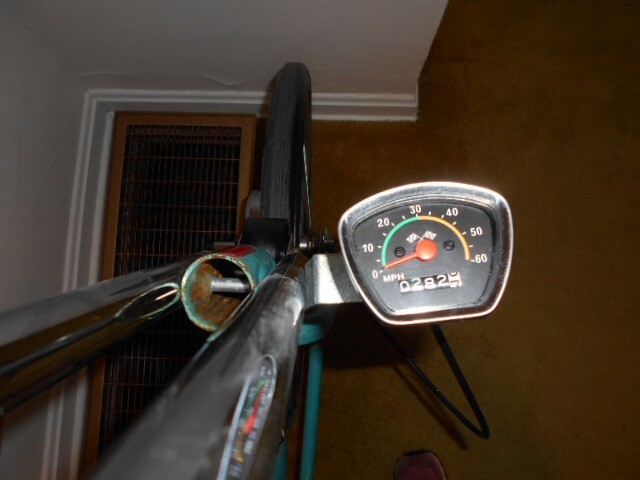 Vintage Vita Master Roto Exercise Bicycle Sea Blue | eBay