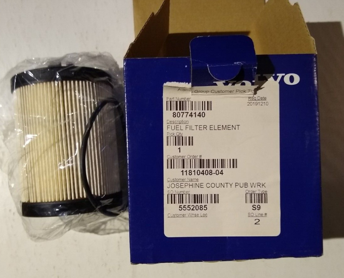 VOLVO 21746575 - Cross reference fuel filters