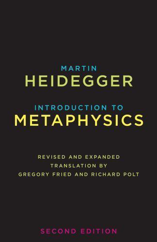 Introduction to Metaphysics by Martin Heidegger (2014, Trade Paperback ...