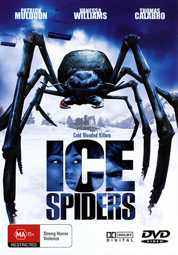 Patrick Muldoon Vanessa Williams ICE SPIDERS - SCIENCE FICTION HORROR ...