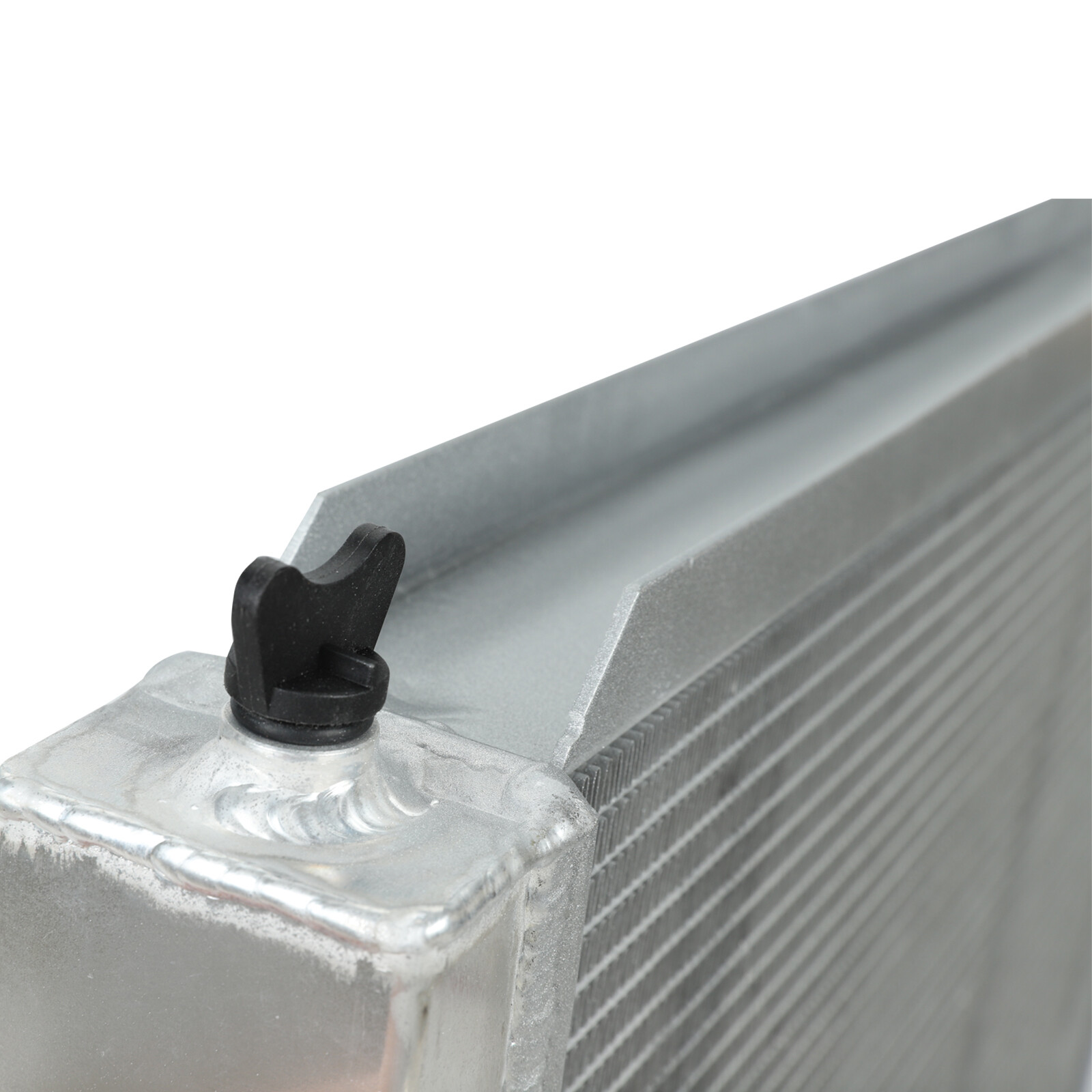 3 Row Aluminum Radiator For 2005-2014 Ford Mustang GT Base 3.7 3.9 4.0 ...