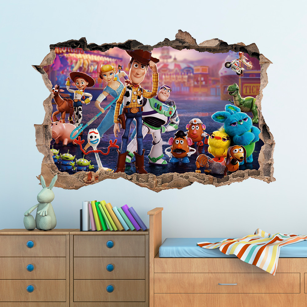 Toy Story Wall Decal High Resolution Photographs