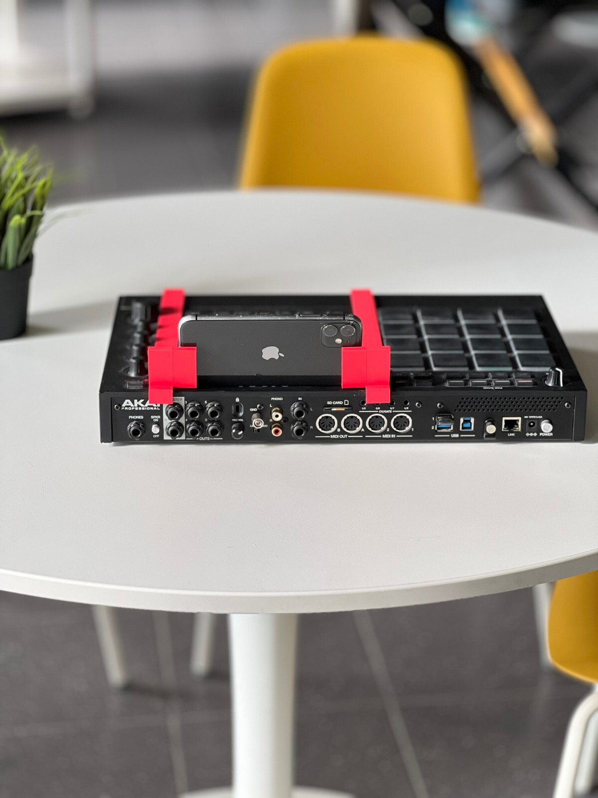 Clip Stand Holder for Akai MPC Live 2 Attach Your iPad table / iPhone ...