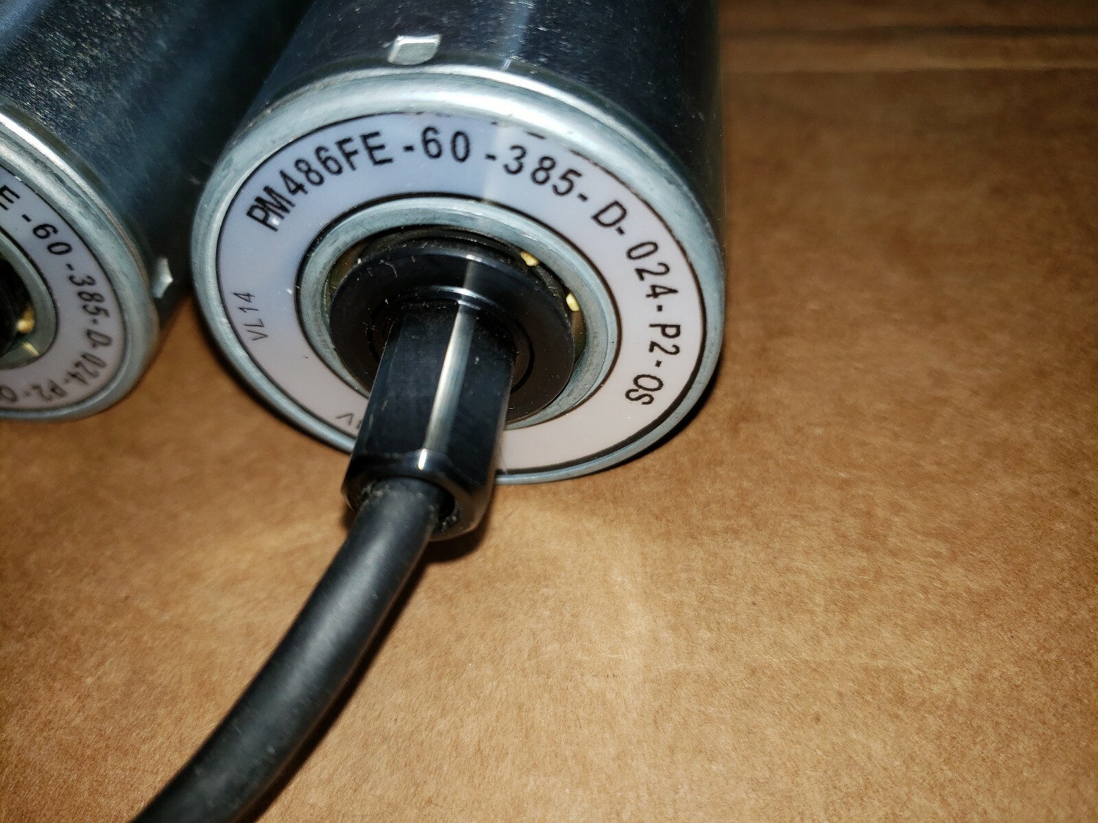 ITOH DENKI POWER MOLLER MDR Motorized Driven Roller PM486FE-60-385-D ...