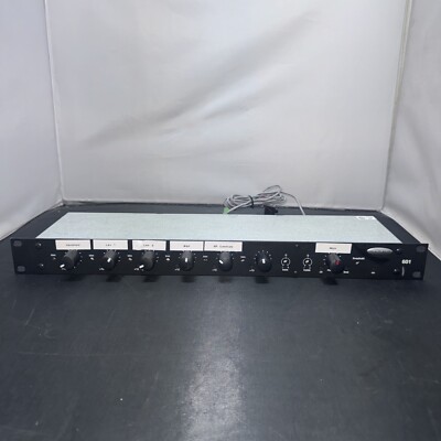 BiAmp Systems Model 601 Rackmount Mic-Line Mixer 5 Input | eBay