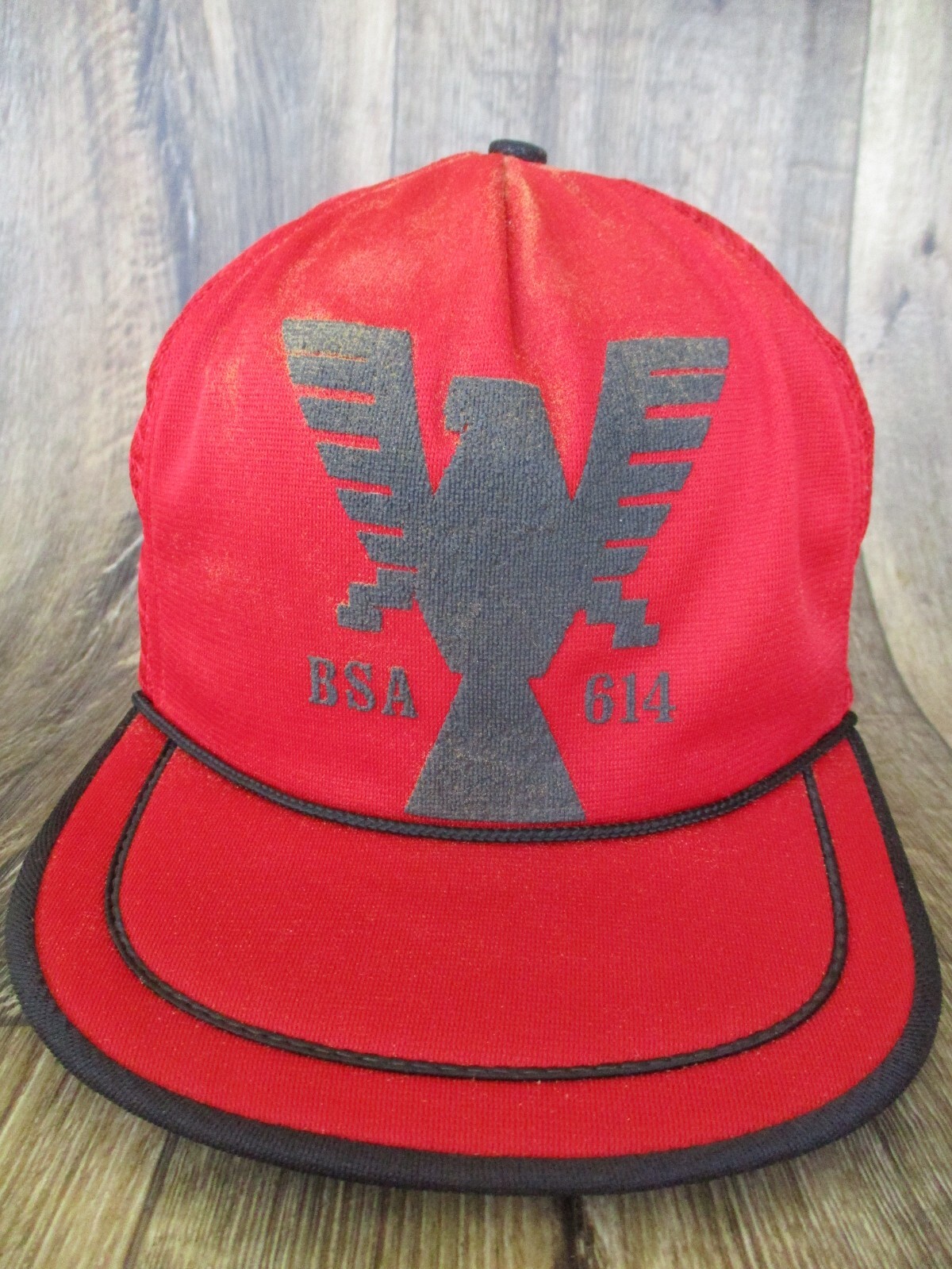 VTG USA MADE BSA 614 Boy Scouts RARE Hat Snapback CAP | eBay