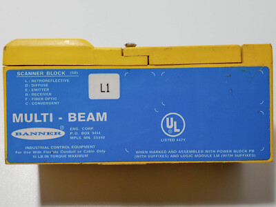 Sensors - Banner Multi-Beam