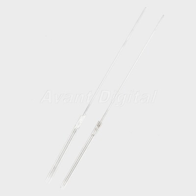 100pcs 3F tattoo permanent makeup machine pen needle for eyebrow lip ...