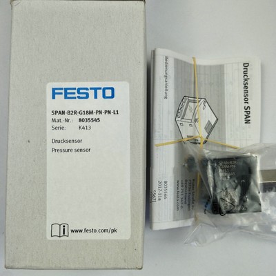 1piece new festo for SPAN-B2R-G18M-PN-PN-L1 Pressure sensor Fast ...