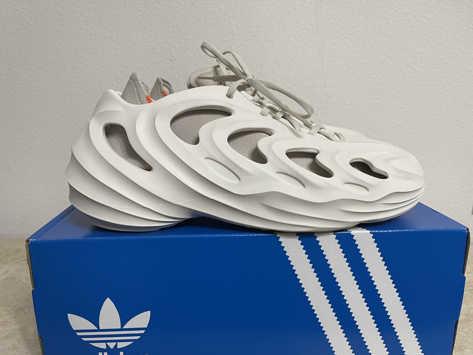 Adidas AdiFom Q OffWhite/Aluminum Quake Men’s Size 12 | eBay