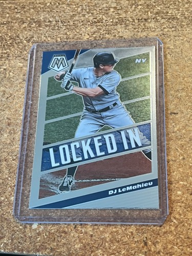 2021 Panini Mosaic Baseball Locked In # LI5 DJ LeMahieu | eBay