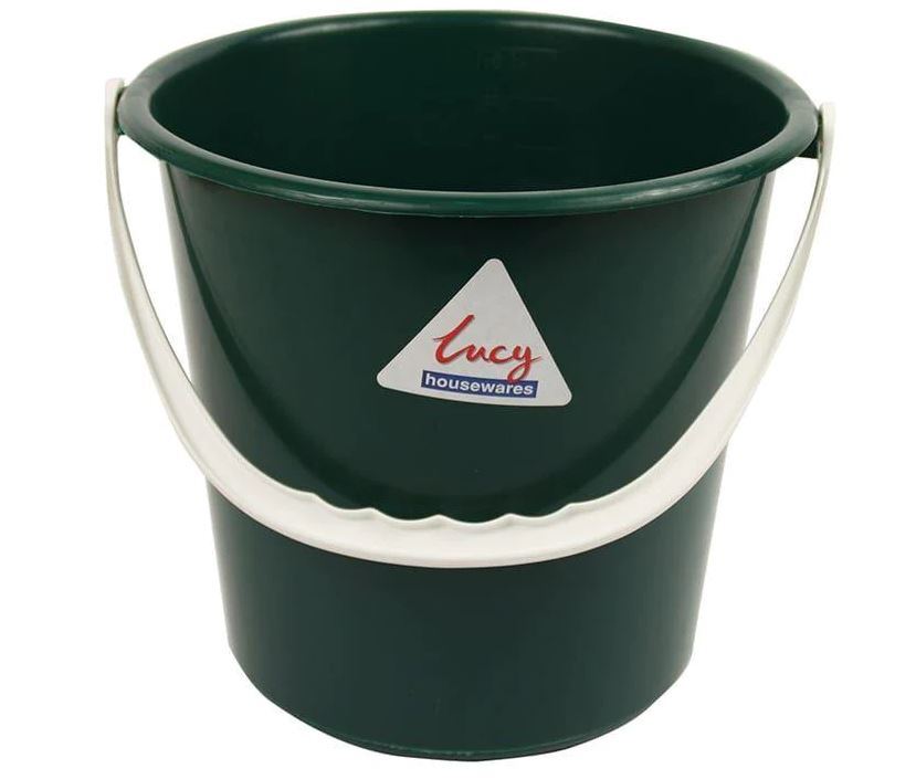 Lucy Polypropylene Buckets - 5L, 9L, 10L Capacity - Set of [Quantity ...