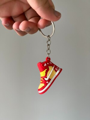 Nike Red Jordan Keychain + Free Shipping | eBay