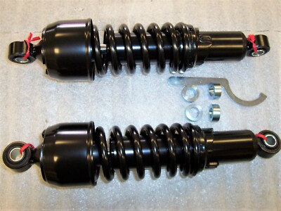 Harley XG500 XG750 Street Heavy Duty Short Black Bobber Shocks | 12 in ...