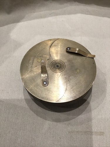 Vintage Microscope Slide Ringing Table - Brass Part Only No Table | eBay UK