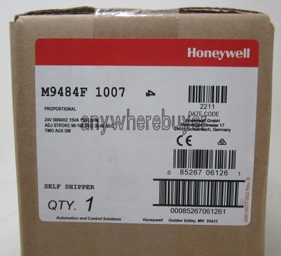 1PCS NEW HONEYWELL SERVO ACTUATOR M9484F1007 M9484F 1007 | eBay