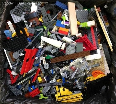 Bulk Lot Of 25lbs LEGO Assorted Bricks Blocks Building Pieces | eBay