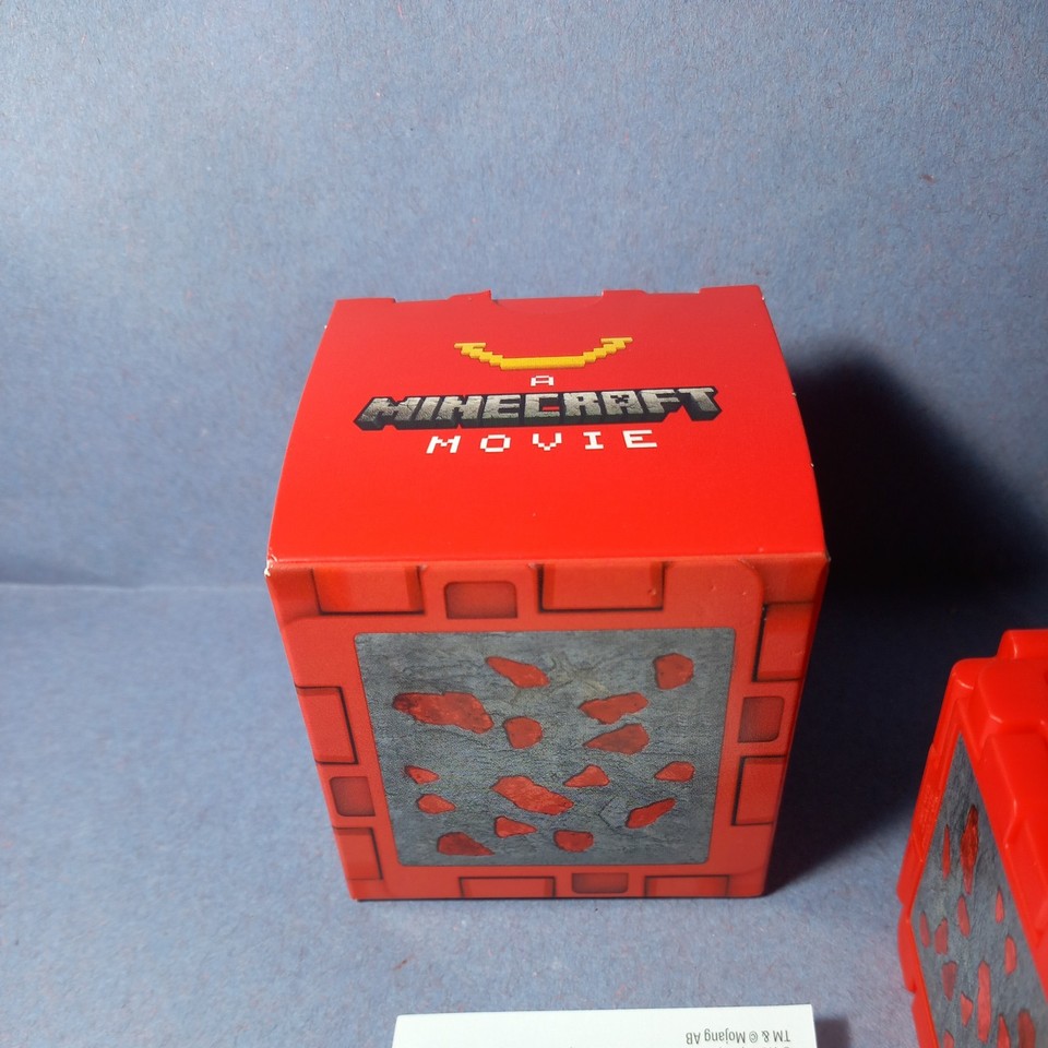 Minecraft McDonald’s Happy Meal Toy 2025-Creeper Cube Block- McDonalds ...