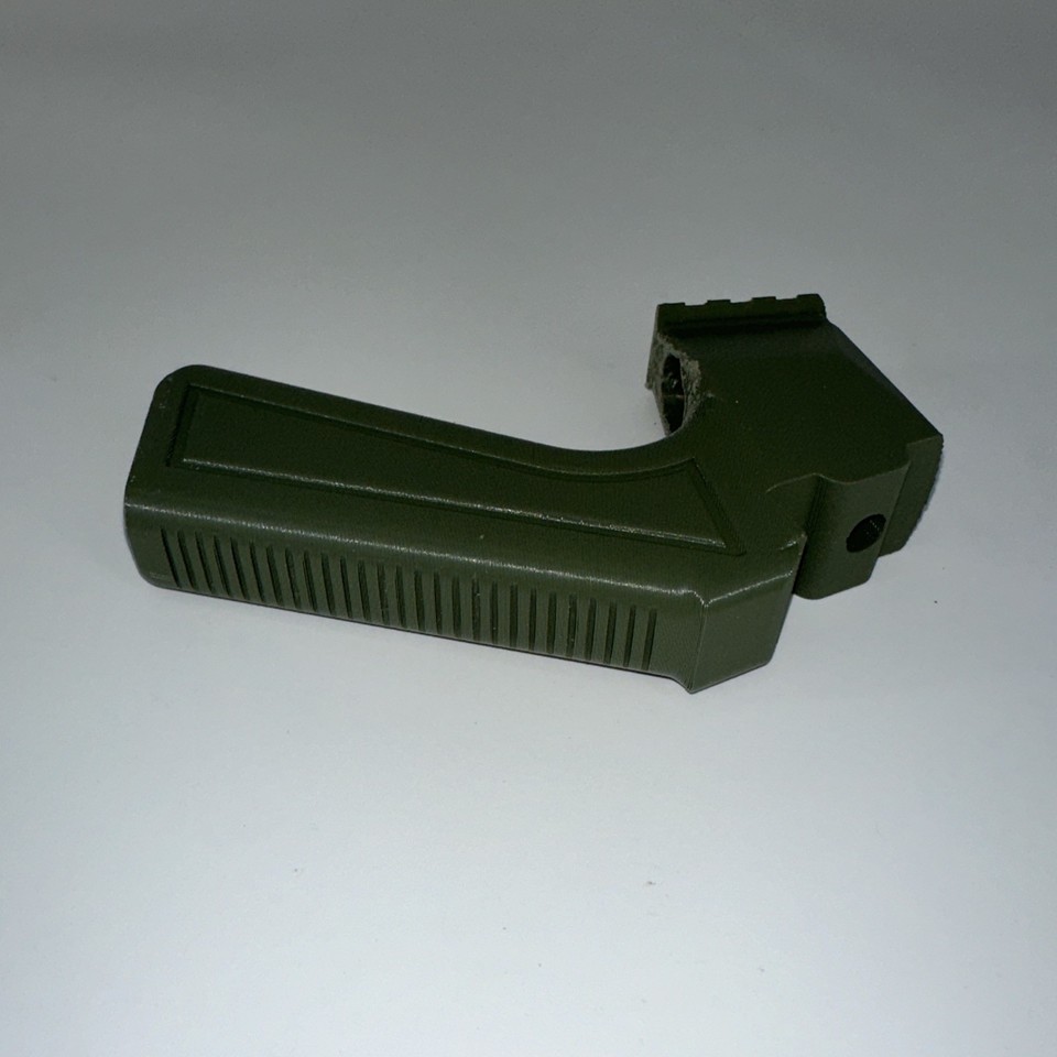 3D Printed Grip for Rossi Brawler With 1913 Rail OLIVE GREEN Made In ...