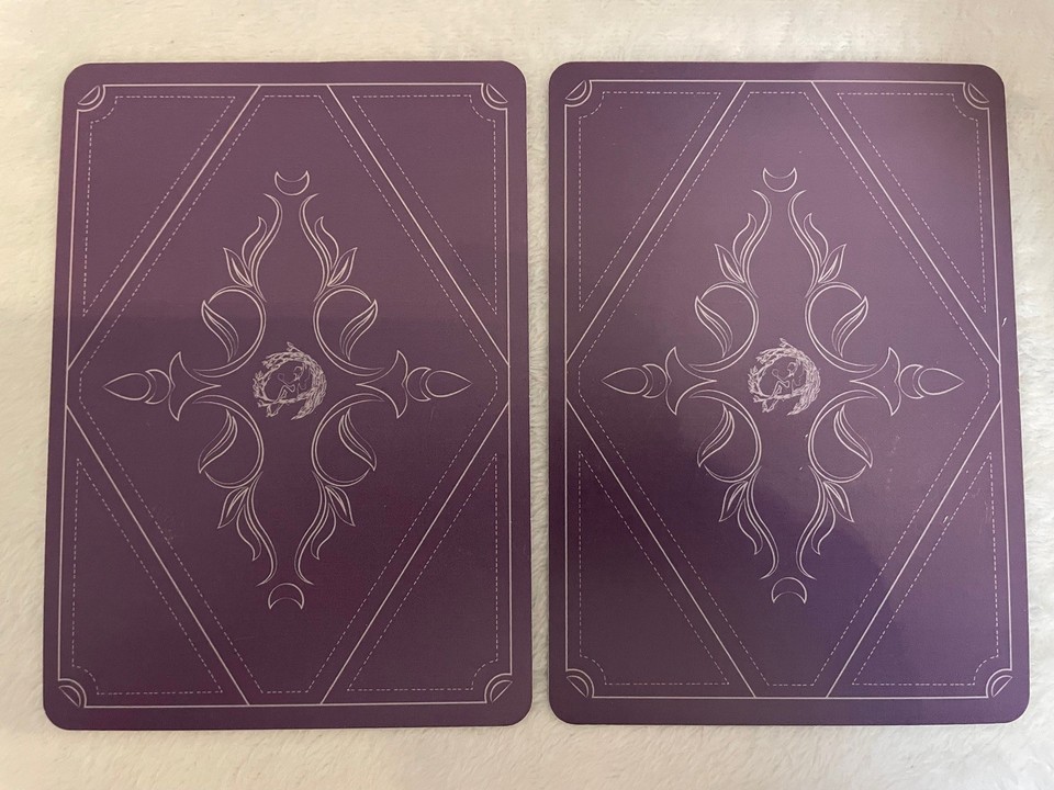 Fairyloot Tarot Cards. 9 & 10 Of Pentacles ~ Eo & Victra - Red Rising ...