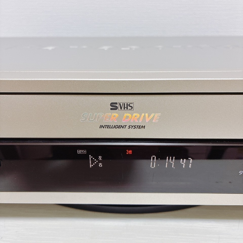 Panasonic NV-SV1 S-VHS VCR Digital TBC Hi-Fi Stereo Serviced Tested ...