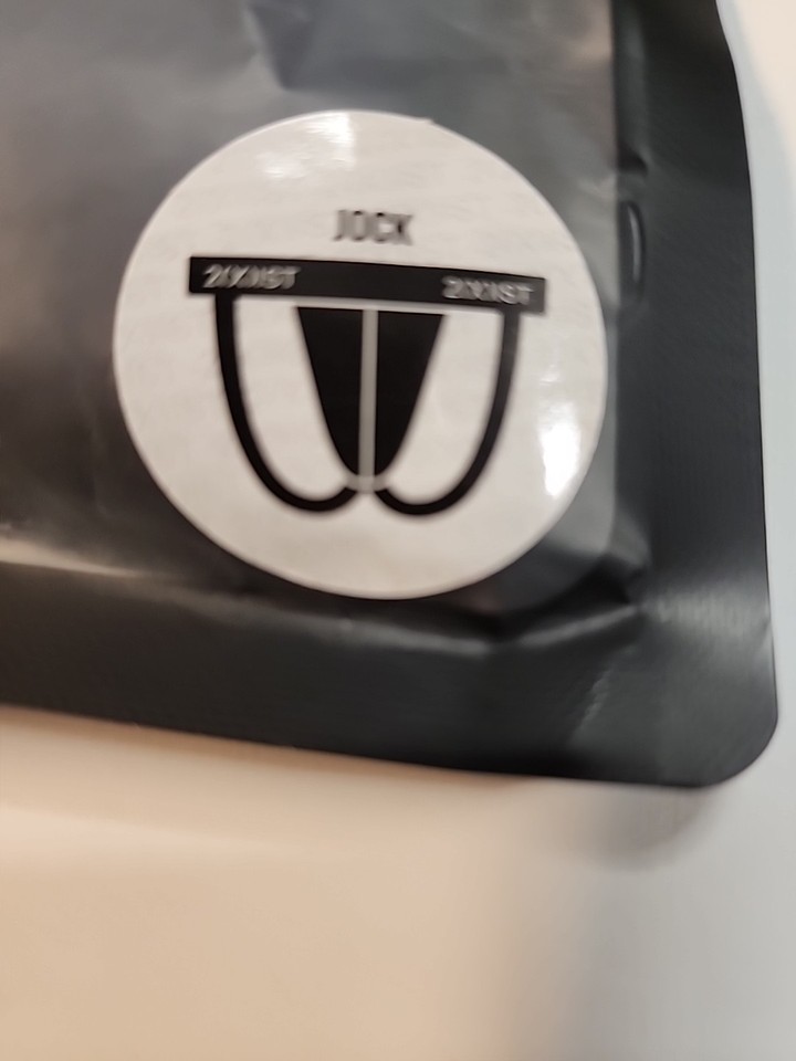 2(X)IST Cotton Stretch Jock Strap 3-Pack Eclipse/Lead/Dazzling Blue, Sz ...