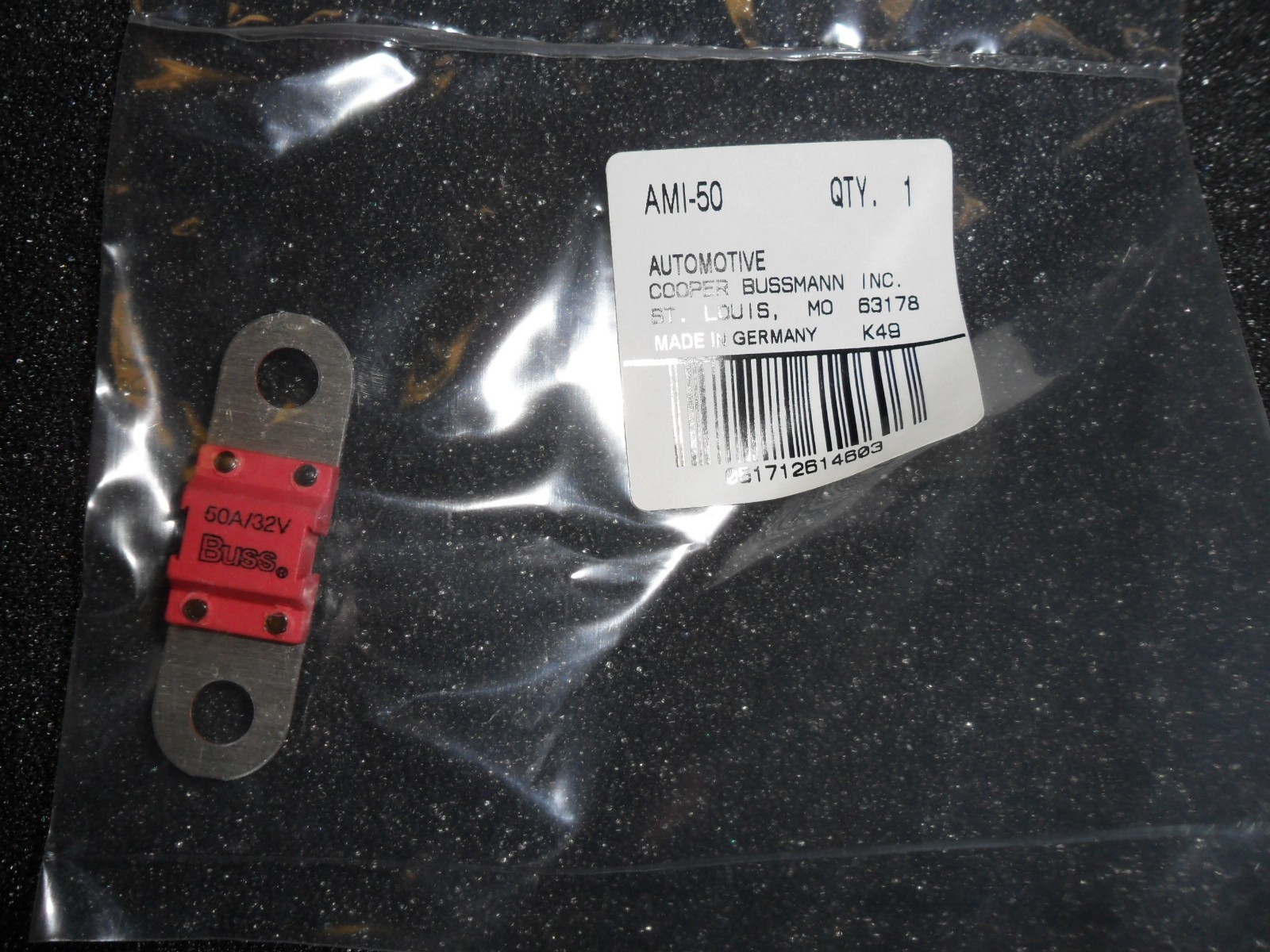 AMI-50 AMI50 FUSE 50A 32VDC AUTOMOTIVE AUTOLINK COOPER (LOT OF 1) | eBay